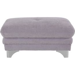 Hocker COTTA, B:98cm H:44cm T:67cm, grau, Struktur (100% Polyester );Chenille (90% Polyester; 10% Polyamid ), Wohnzimmer, Hocker, "Enterprise"