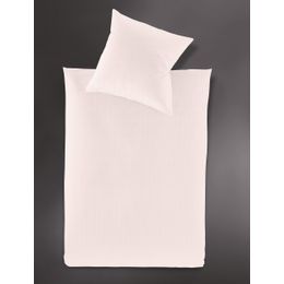 Bettw&auml;sche Irisette, beige, Interlock-Jersey, Obermaterial: 100% Baumwolle, Bettw&auml;sche, "Lumen 8129", hochwertig und traumhaft weich