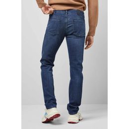 MEYER Herren 5-Pocket-Jeans "M5 Slim", blau, Gr. 33, unifarben, 99% Baumwolle, 1% Elasthan, Jeans, M5 Slim im Five Pocket
