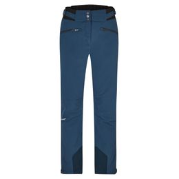 Ziener Damen Skihose "TILLA", blau, Gr. 34, Obermaterial: 100% Polyester;Futter: 1. 100% Polyester, 2. 100% Polyamid, 3. 80% Polyamid, 20%