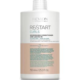 Haarsp&uuml;lung "Re/Start CURLS Nourishing Conditioner 750 ml", 750ml, beige, Revlon PROFESSIONAL, Haarpflegemittel, Pflegt und spendet Feuchtigkeit f&uuml;r