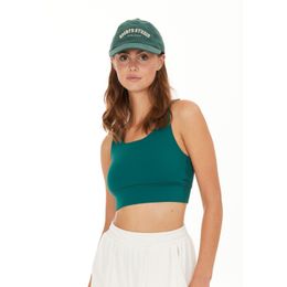 ENDURANCE ATHLECIA ATHLECIA Damen Sport-BH "Gaby", Gr. XS, gr&uuml;n, 75% Nylon, 25% Elasthan, unifarben, BHs, aus feuchtigkeitsregulierendem Material