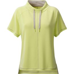 LPO Damen Funktionsshirt "Damen T-Shirt Kassiopeia", gr&uuml;n, Gr. 50, Wirkware: French Terry 67% PES, 30% Modal, 3% EL, Shirts