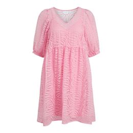Vila Kleid Damen Gr&ouml;&szlig;e 44 rosa Winterkleid