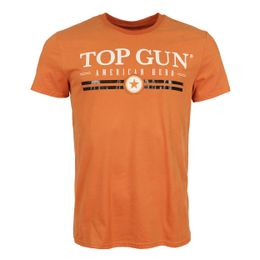 Top Gun Damen T-Shirt "TG20201130", orange, Gr. XXXL, Obermaterial: 100% Baumwolle, Shirts