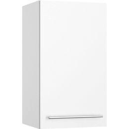 H&auml;ngeschrank KOCHSTATION, B:40cm H:70,4cm T:34,9cm, wei&szlig;, K&uuml;che, Schr&auml;nke, "KS-Bern2", Breite 40 cm, 1 T&uuml;r, 2 Einlegeb&ouml;den
