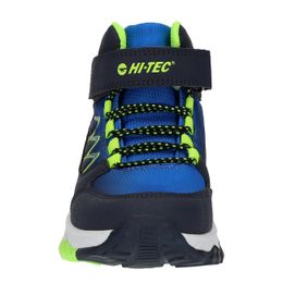 Hi-Tec Kinder Wanderschuh "Hi-Tec Stiefel Trail Explorer Mid Jr", Gr. 33holzkohle, kobalt, limoncello, Masche, Schuhe