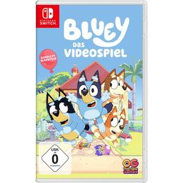 Outright Games Spielesoftware "Bluey: Das Videospiel", Nintendo Switch, transparent, Spielesoftware