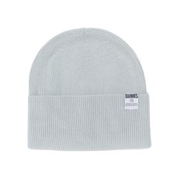 Djinns Herren Flex Cap "Djinns Djinns Basic Wool Beanie"grau, unifarben, 100% Polyacryl, Caps