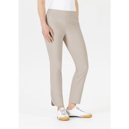 Stehmann Damen Leggingskalk,124, Gr. 40, gepunktet, Obermaterial: 60% Viskose, 25% Polyamid, 11% sonstige Fasern, 4% Elasthan, Hosen, im gepunktetem