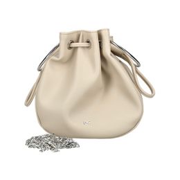 Nero Giardini Damen Henkeltasche "Nero Giardini Taschen Lederimitat"hellbeige, Lederimitat, Taschen