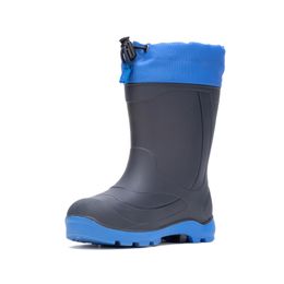 Kamik M&auml;dchen Gummistiefel "SNOBUSTERB", Gr. 26, blau, Synthetik, Schuhe