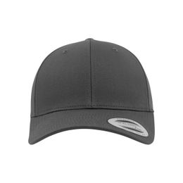 Flexfit Flex Cap "Flexfit Accessoires Curved Classic Snapback"charcoal, unifarben, 60% Baumwolle, 40% Polyester, Caps