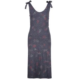 alife and kickin ALIFE & KICKIN Damen Sommerkleid "Damen MelinaAK B", blau, Gr. XS, 65% Baumwolle, 35% Polyester, Kleider