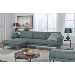 Ecksofa, B:262cm H:85cm T:178cm, grau, CREATION BY ROLF BENZ, Chenille COCO (72% Polyester 15% Baumwolle 13% Polyacryl), Wohnzimmer, Sofas, "CR.450,