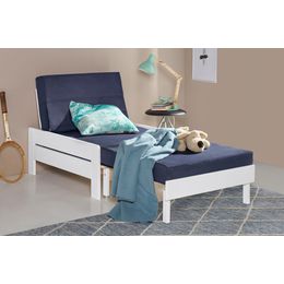 Ausziehbett OTTO HOME, B:76cm H:68cm L:83cm, wei&szlig;, Daybetten, ""ROBIN ", Bett, Made in Europe, FSC zertifiziertes Massivholz", zertifiziertes
