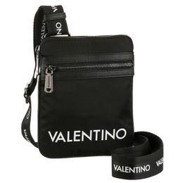 Valentino Handbags VALENTINO BAGS Damen Umh&auml;ngetasche, schwarz, Polyester, Taschen, Handtasche Damen Tasche Damen Schultertasche