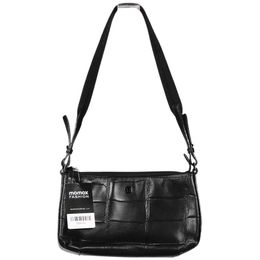 Aigner Handtasche klein Leder Damen Gr&ouml;&szlig;e One Size Second Hand schwarz