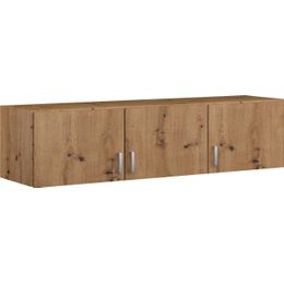 Schrankaufsatz Rauch, B:136cm H:39cm T:54cm, braun, Holzwerkstoff, Schlafzimmer, M&ouml;belaufs&auml;tze, "Bremen"
