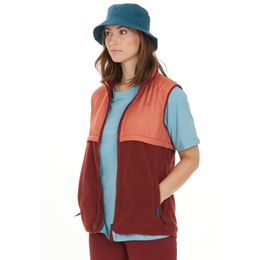 WHISTLER Damen Funktionsweste "Oak", rot, Gr. 36, 100% Polyester, Westen, aus atmungsaktivem, weichem und w&auml;rmendem Material