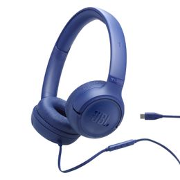 JBL On-Ear-Kopfh&ouml;rer "Tune 530C USB-C", B:21cm H:5cm T:22,5cmblau, Kopfh&ouml;rer, Kabelgebundener On-Ear-Kopfh&ouml;rer