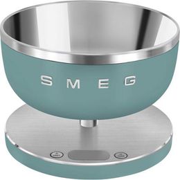 Smeg KSC01EGMWW emerald green Portionswaage