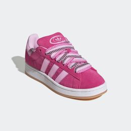 Damen Sneaker "CAMPUS 00S", adidas originals, Gr. 38,5, rosa, Leder, Schuhe