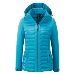 DEPROC Active Damen Steppjacke "GILMOUR AIMEE Women", blau, Gr. 36, 100% Polyester, Jacken, auch in Gro&szlig;en Gr&ouml;&szlig;en erh&auml;ltlich