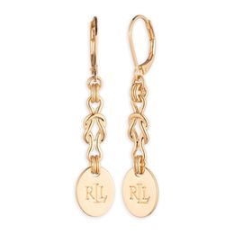 Lauren by Ralph Lauren Lauren Ralph Lauren Earrings 'LINEAR' female Gold size One Size
