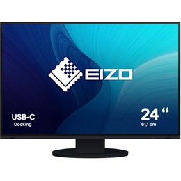 EIZO LED-Monitor "FlexScan EV2485", B:53,1cm H:34,4cm T:5,4cm, schwarz, Monitore