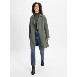 Opus Between-Seasons Coat 'Hatilde' female Grey size 38