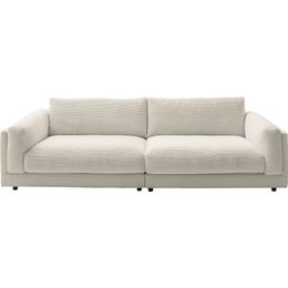 Big-Sofa 3C CANDY, B:294cm H:85cm T:150cm, beige, 88% Polyester, 12% Polyacryl, Sofas, "Karalis mit extra gro&szlig;er Sitztiefe, elegantes Mega Sofa zum