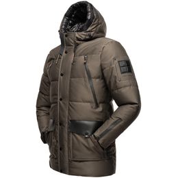 STONE HARBOUR Herren Winterjacke "Mitjaa", grau, Gr. XXL, Oberstoff:100% Polyester; Futter: 100% Nylon; Wattierung: 100% Polyester; &Auml;rmelfutter: 100%