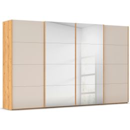 Schwebet&uuml;renschrank Rauch, B:360cm H:223cm T:68cm, braun, Holzwerkstoff, Schr&auml;nke, "Kleiderschrank Schrank Garderobe Schlafzimmerschrank SCALE-FYRA",