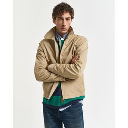 Gant Herren Kurzjacke "COTTON WINDCHEATER JACKET", gr&uuml;n, Gr. M, Twill, Obermaterial: 100% Baumwolle. Futter: 100% Baumwolle. &Auml;rmelfutter: 100%