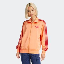 Damen Trainingsjacke "FIREBIRD TT", orange, Gr. XS, adidas originals, Obermaterial: 100% Polyester, Jacken