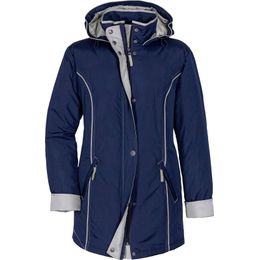 Damen Funktionsjacke mit weitenregulierbarem Saum marine, Gr&ouml;&szlig;e 48
