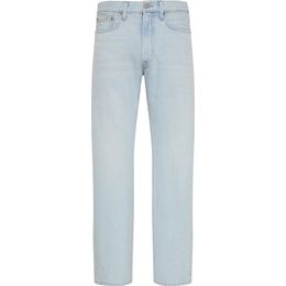 Herren Straight-Jeans "STNDRD STRGHT JEAN"static light, Gr. 36, Calvin Klein Jeans, unifarben, Denim/Jeans, Obermaterial: 100% Baumwolle, Jeans, Mit