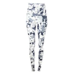 WINSHAPE Damen Leggings "HWL102-Military", gr&uuml;n, Gr. XS, 80% Polyester, 20% Elasthan, Hosen, Core-Stability-Bund mit Bauch-Weg-Effekt