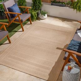 Teppich LIVABLISS, B:200cm H:5mm L:275cm, beige, Kunstfaser, Wohnzimmer, Teppiche, "KHOY"