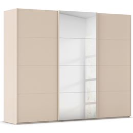 Schwebet&uuml;renschrank Rauch, B:271cm H:223cm T:68cm, beige, Holzwerkstoff, Schr&auml;nke, "Kleiderschrank Schrank Garderobe Schlafzimmerschrank SCALE-FYRA",