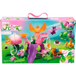 Brio Kinder Spielwelt "Brio Flora, Blumenstadt Deluxe Set (36242)", bunt, Spielfigurenwelten