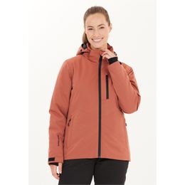 WHISTLER Damen Skijacke "Jada", orange, Gr. 42, unifarben, 94% Polyester, 6% Elasthan, Jacken, mit 15.000 mm Wassers&auml;ule