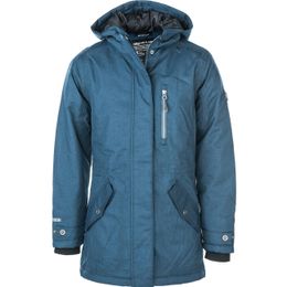 WHISTLER Kinder Outdoorjacke "Elmau", blau, Gr. 152, unifarben, 100% Polyester, Jacken, mit wasserdichter Funktionsmembran