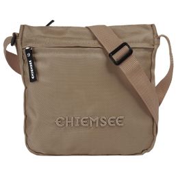 Chiemsee Damen Umh&auml;ngetasche, beige, Kunstfaser, leicht gl&auml;nzend, unifarben, Taschen