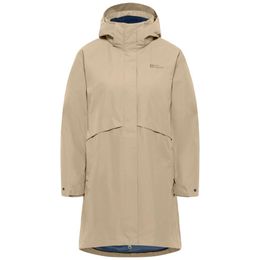 Jack Wolfskin Damen 3-in-1-Funktionsmantel "BAYLIGHT 3IN1 COAT W"anis, Gr. S, Obermaterial: 100% Polyester; Futter: 100% Polyester; Innenjacke: 100%