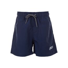 CRUZ Kinder Shorts "Eyemouth Jr.", blau, Gr. 176, unifarben, 100% Nylon, Hosen, mit schnelltrocknender Funktion