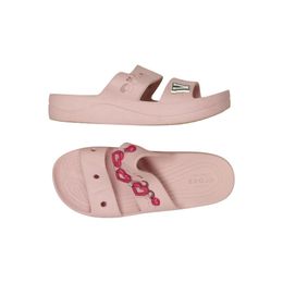 Crocs Sandalen Damen Gr&ouml;&szlig;e 38 Second Hand pink