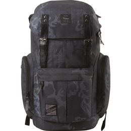 Nitro Freizeitrucksack "Daypacker", grau, Polyester, Rucks&auml;cke, mit Laptopfach, Schulrucksack, Wanderrucksack oder Streetpack