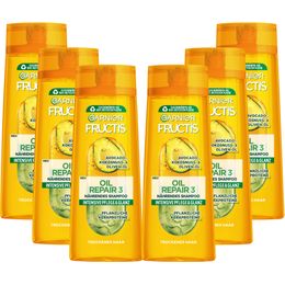 Garnier Haarshampoo "Garnier Fructis Oil Repair 3 Shampoo", 1.500ml, transparent, Haarpflegemittel, Intensive Pflege f&uuml;r trockenes Haar